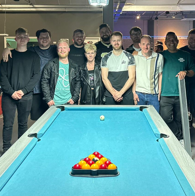 Profile: Alison Coulson | Dunfermline District Pool League