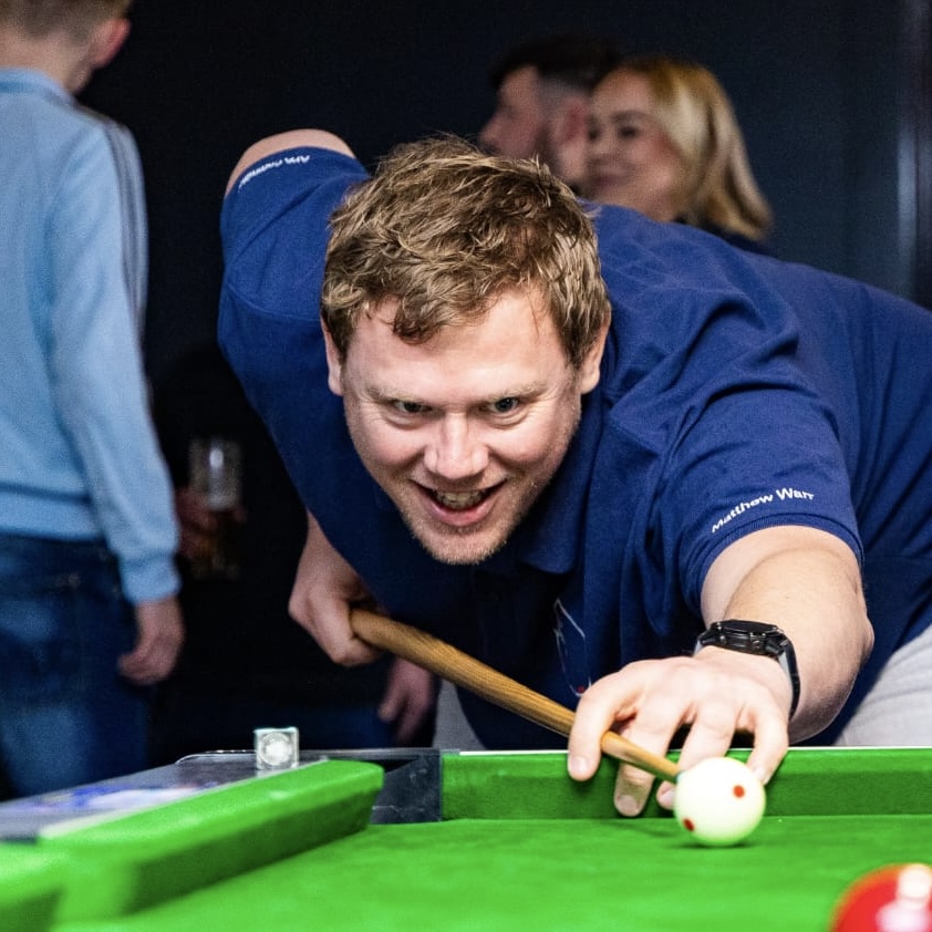 Profile: Matthew Warr | Dunfermline District Pool League